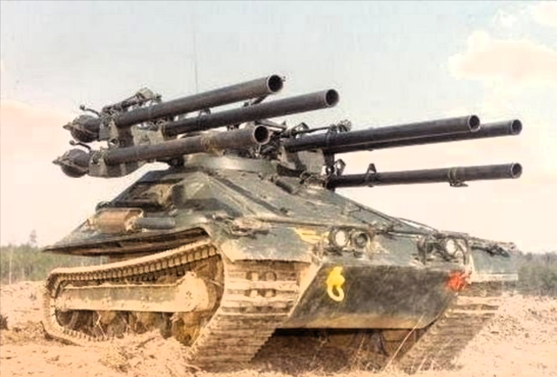 Jetzt soll Putins Wunderpanzer das Blatt wenden! Auf dem Armata T-14 ...