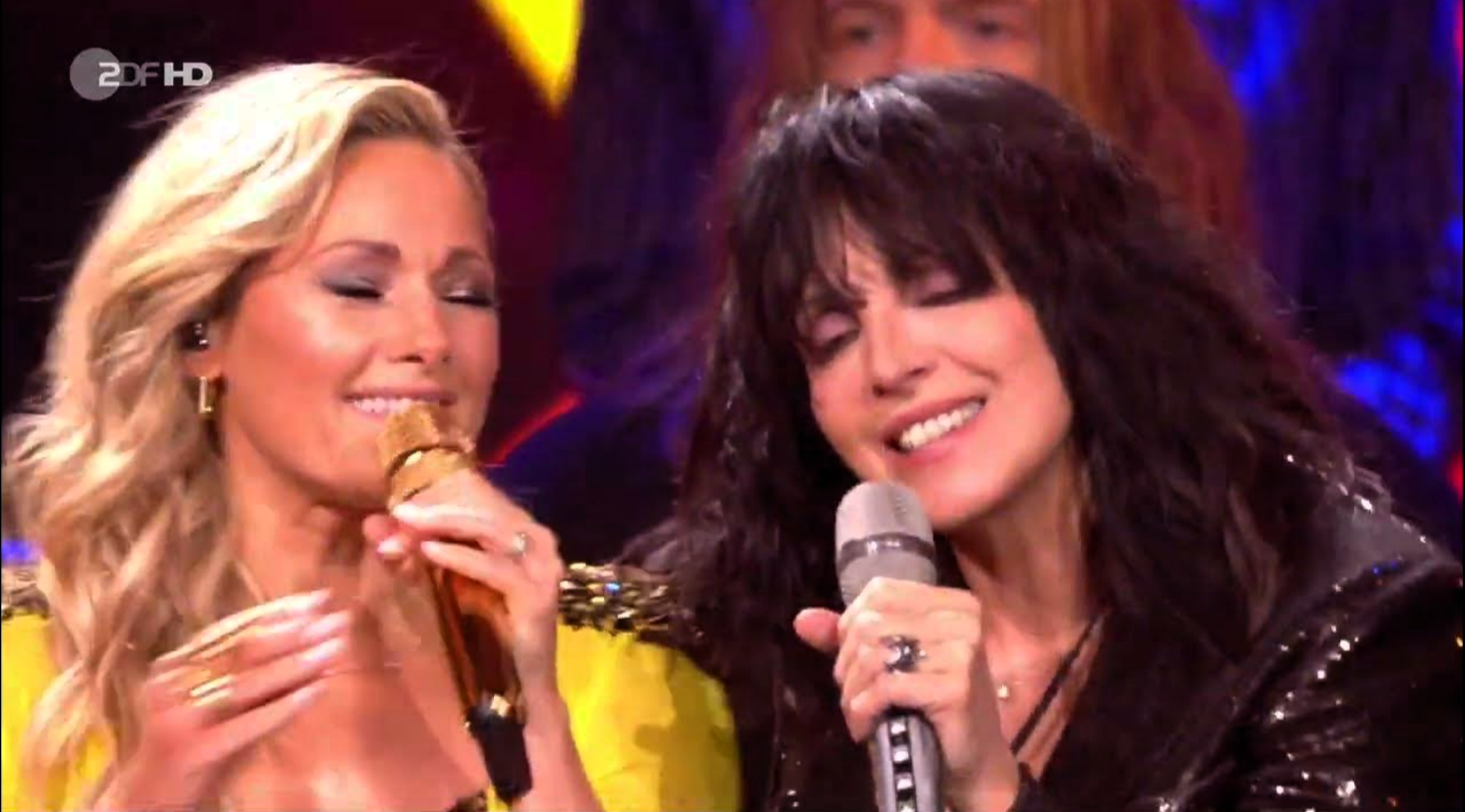 Peinliche Szene bei Helene-Fischer-Show - ZDF schnitt Nena einfach aus ...