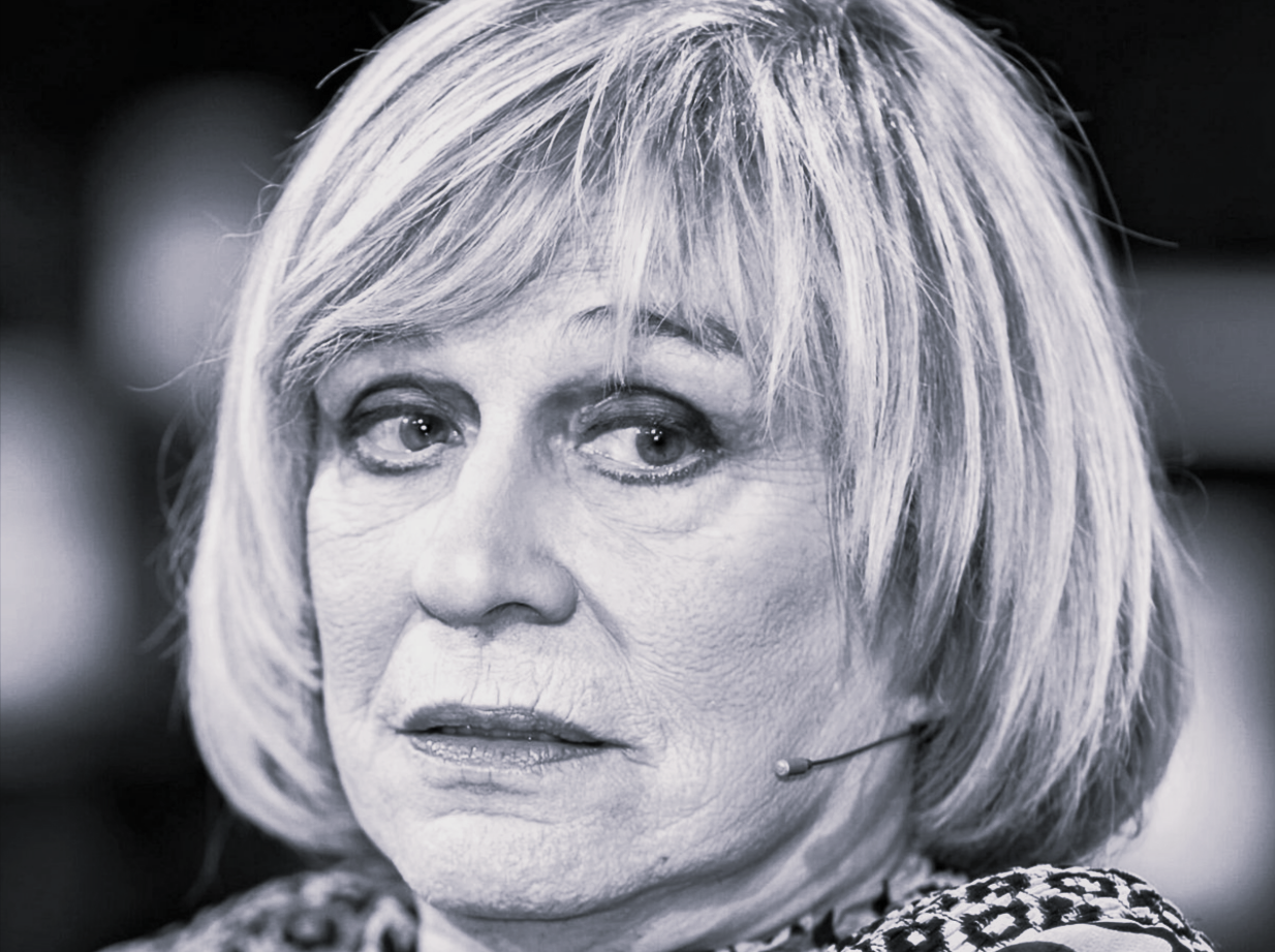 Trauriger Abschied! Schlager-Legende Mary Roos - Ihre Grabrede ist ...