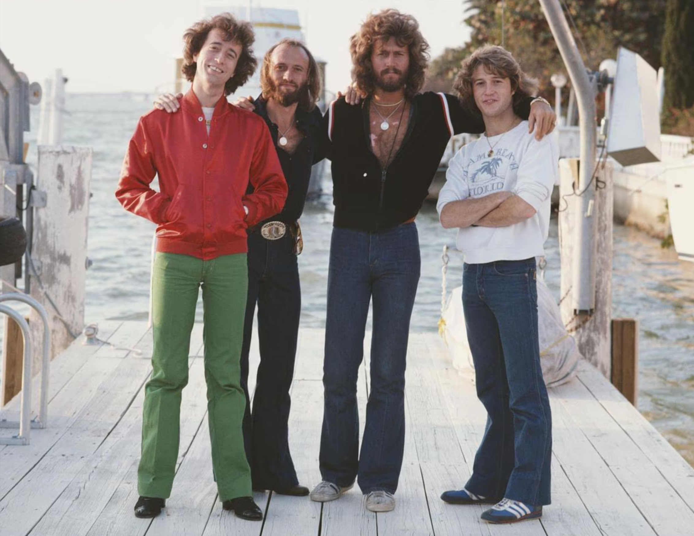 Maurice Gibb: Der tragische Tod des Bee-Gees-Sängers und seiner Brüder ...