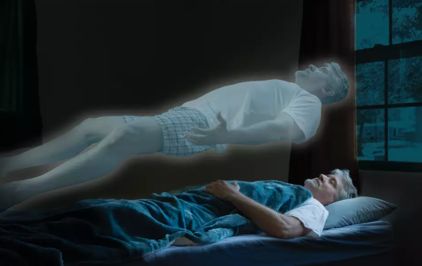 Wissenschaftler entdecken Hinweise auf das 'Verlassen der Seele' aus ...